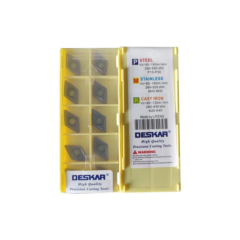 Deskar 100% Оригинальное Лезвие DCMT070204-MV LF6018 10шт