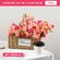 Искусственные герберы Uflower Розовый, Pink