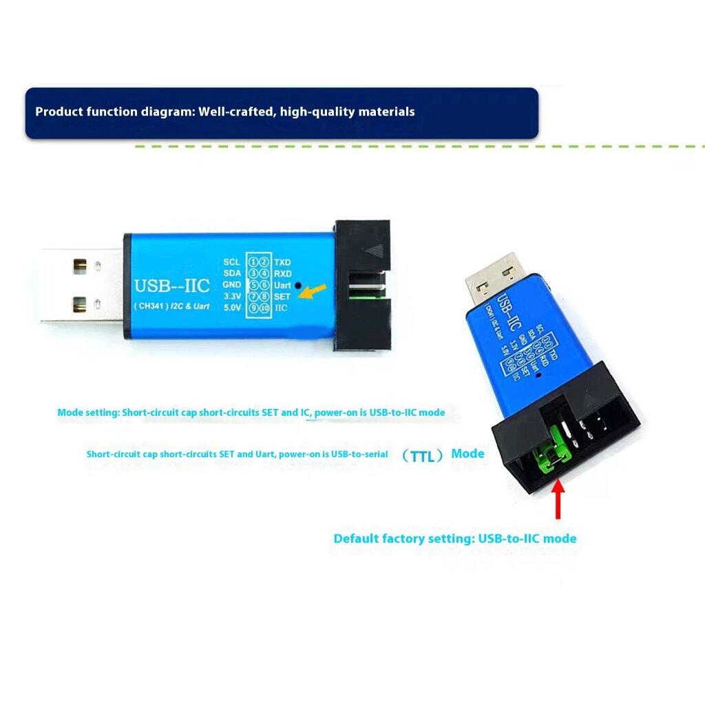Конвертер USB-I2C — фото 1