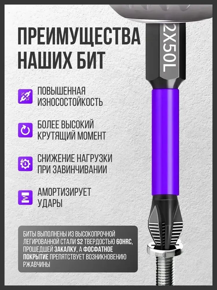 Шесть комплектов отвертки — фото 1