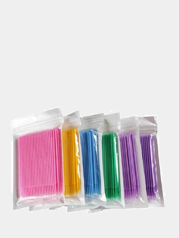 Микробраши, 100 штук