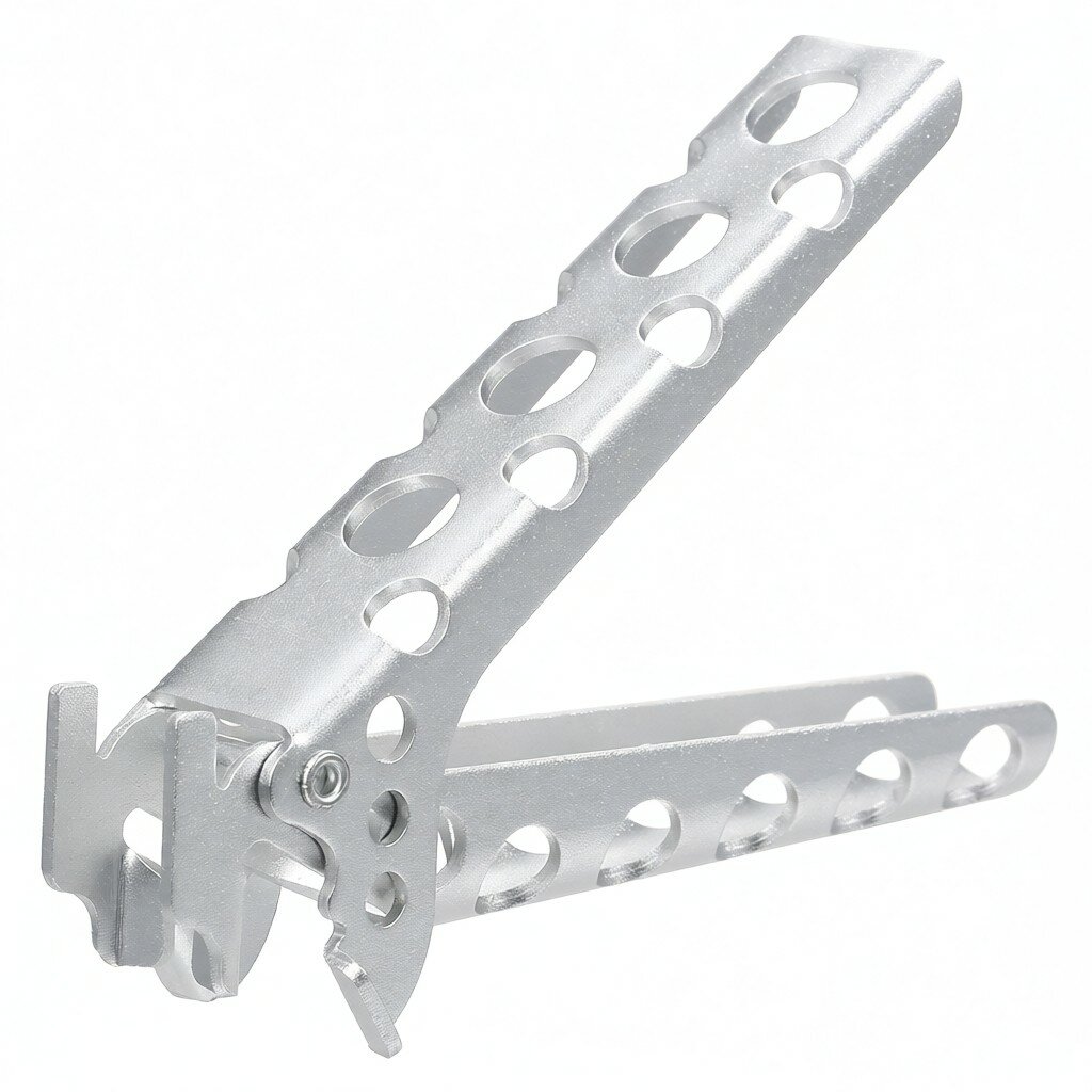 Алюминиевый подъемник для кастрюль, походная ручка для кастрюль и сковородок, держатель для посуды на открытом воздухе