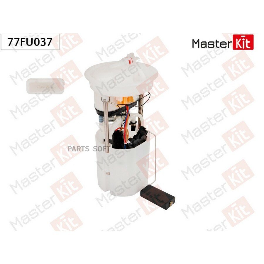 Бензонасос FORD MONDEO 2.0 07-/S-MAX 2.0 06- от официального дистрибьютора, MASTERKIT, артикул 77FU037