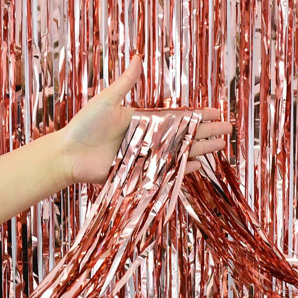 Дождик разноцветный 1 шт.