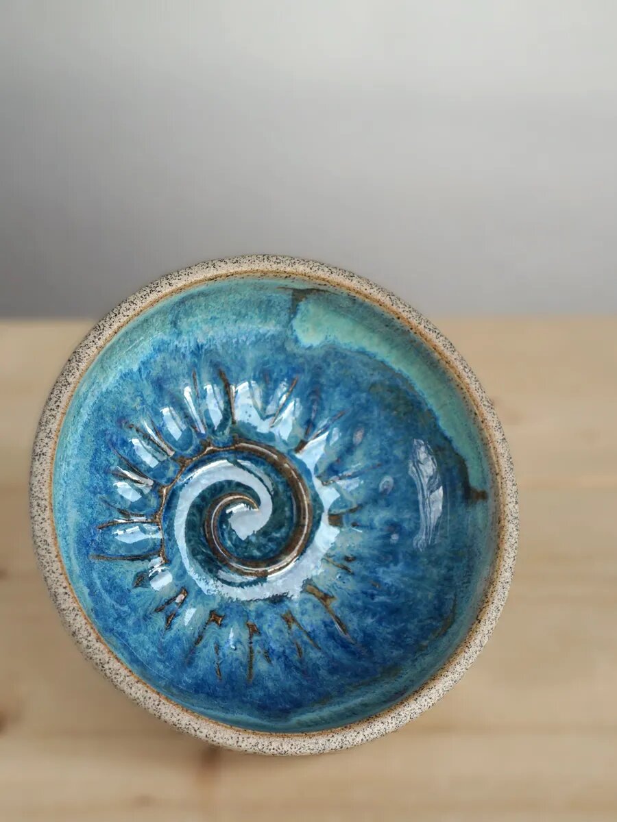 Чаша для бритья керамическая