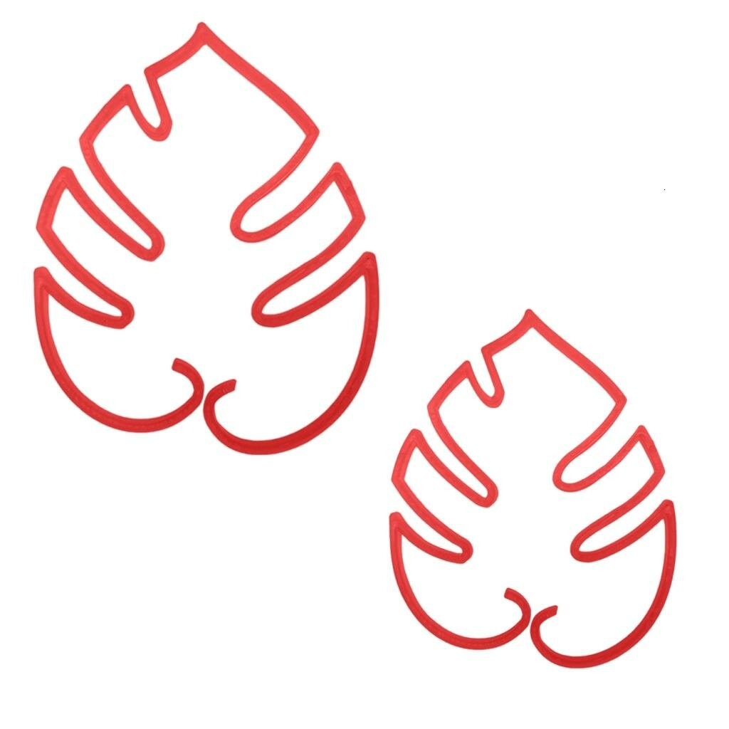 Опора для монстеры, 2 шт, красный