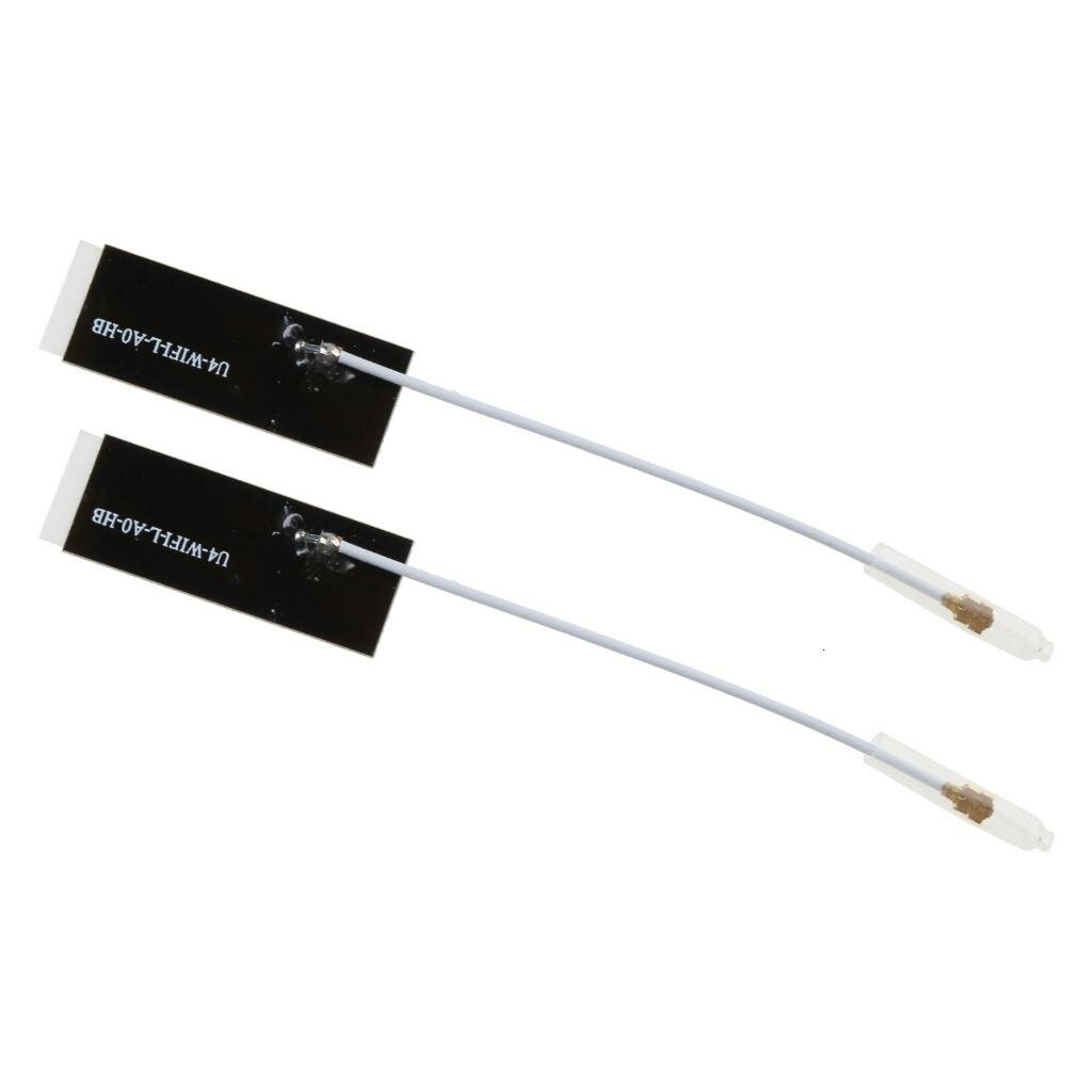 Универсальная антенна Wi-Fi и Bluetooth для ноутбука 2,4/5,8 ГГц, Черно-белый 5.5C