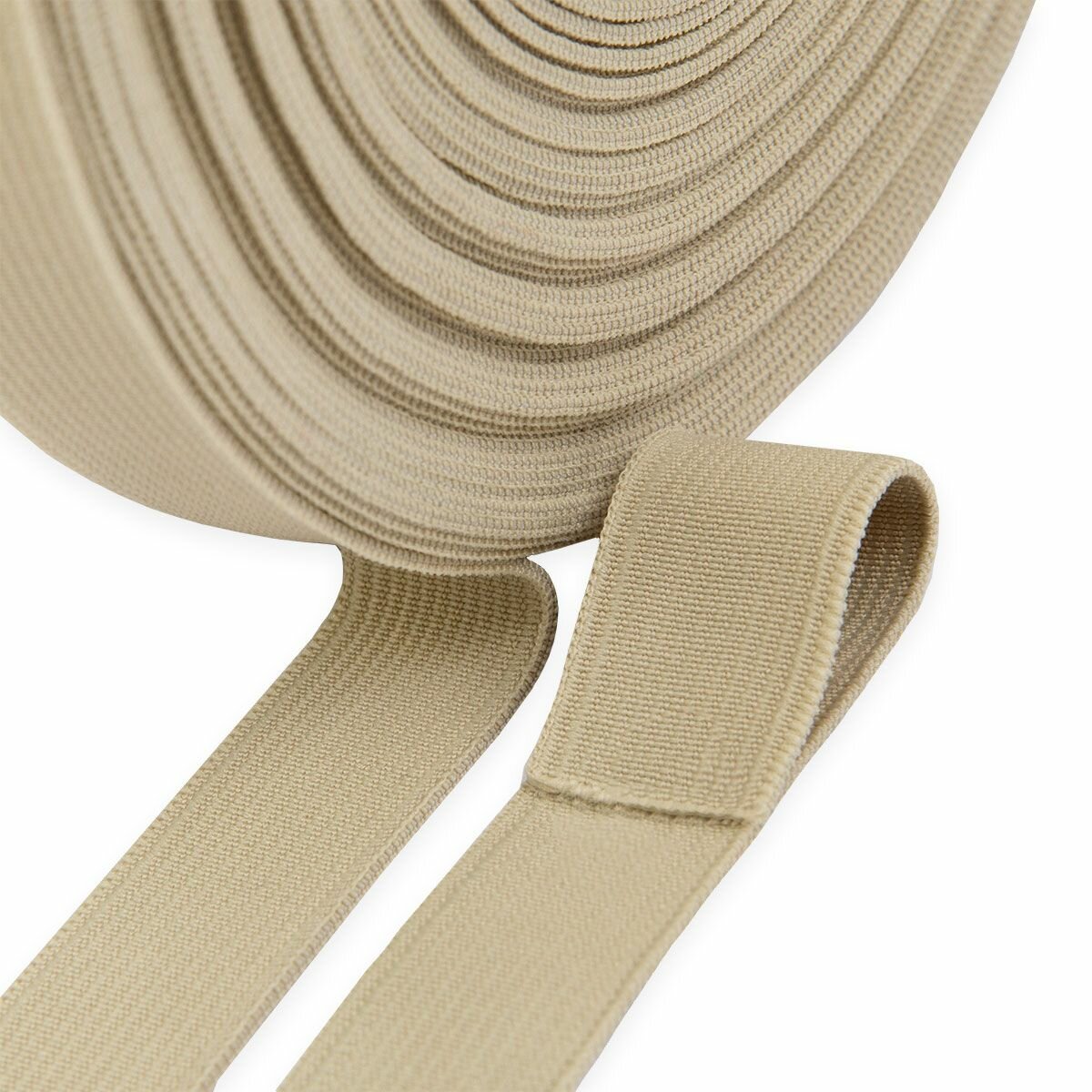 Эластичная Беларусь 20 мм 1 мм 8с677 Ч цв. (р. 3822Ч ) 20 м тканая 498392/ льняной