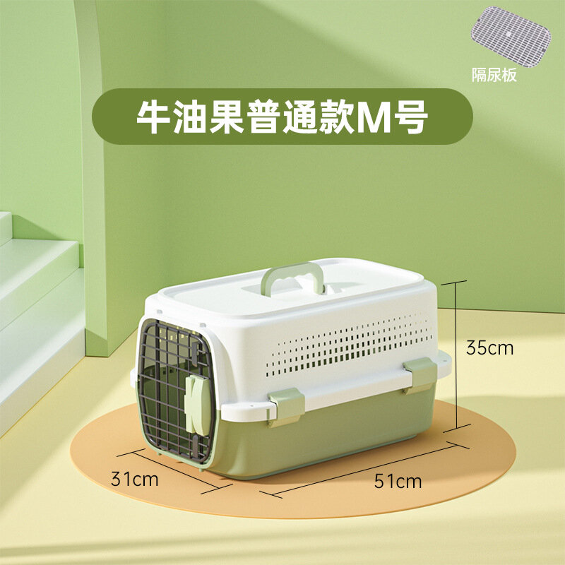 Переноска для кошек, портативная сумка для путешествий, клетка для кошек, автомобильный бокс для собак, транспортный бокс для маленьких, средних и больших собак