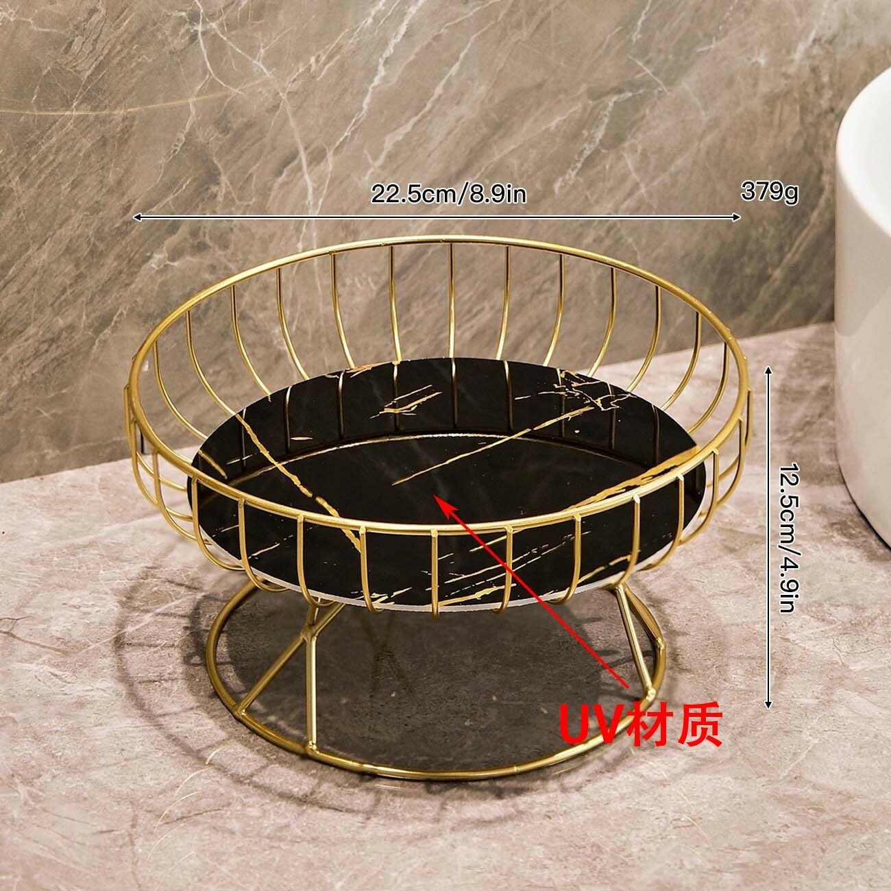 Креативная стеклянная фруктовая тарелка для гостиной, кофейного стола, конфетная тарелка для дома, тарелка для закусок и фруктов, новая стильная десертная тарелка, декоративный элемент