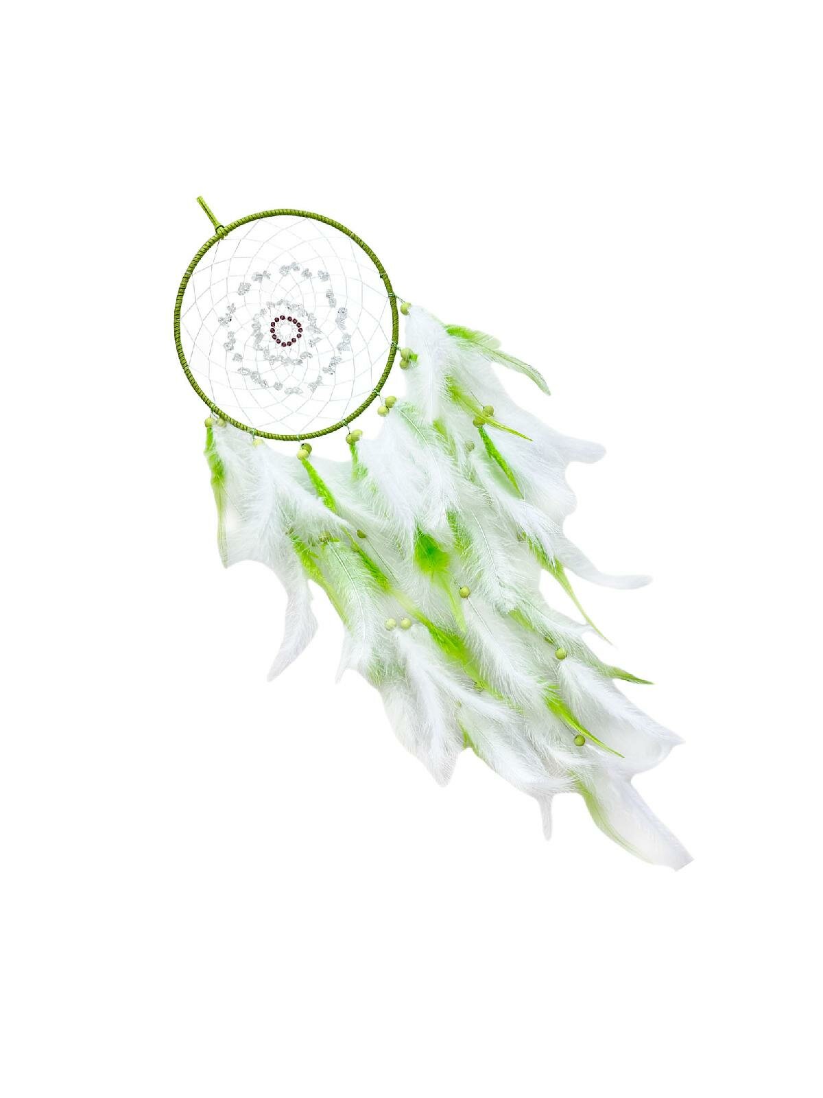 Красивые ловцы снов ручной работы с перьями для духовного украшения дома