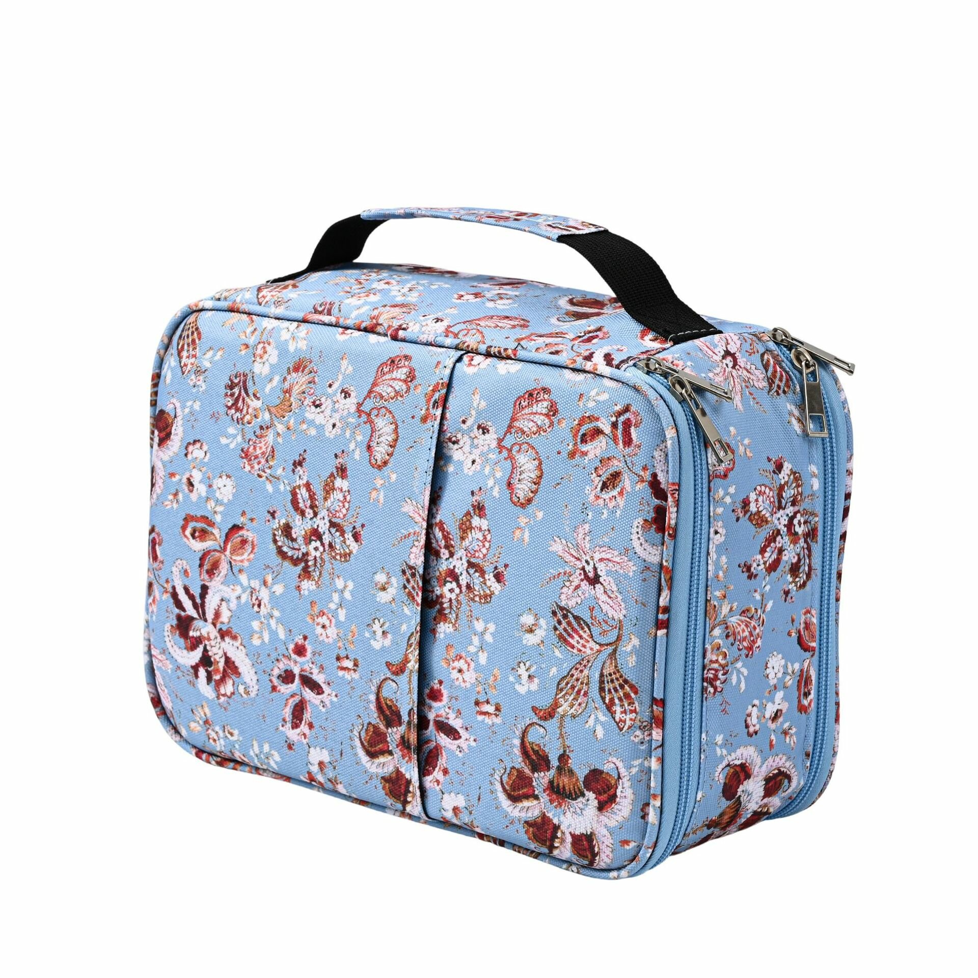 Большой пенал Amazon для переноски 300 карандашей и маркеров, многофункциональная сумка для художественных принадлежностей