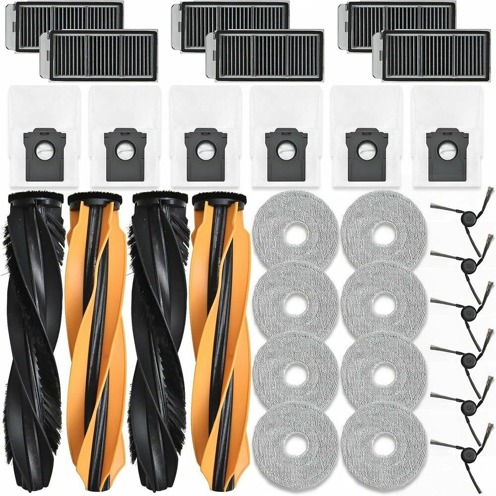 Для X50 Ultra Robot Vacuum Accessory Accessories Запасные Детали Набор Запасных Деталей - Щетка Получения.