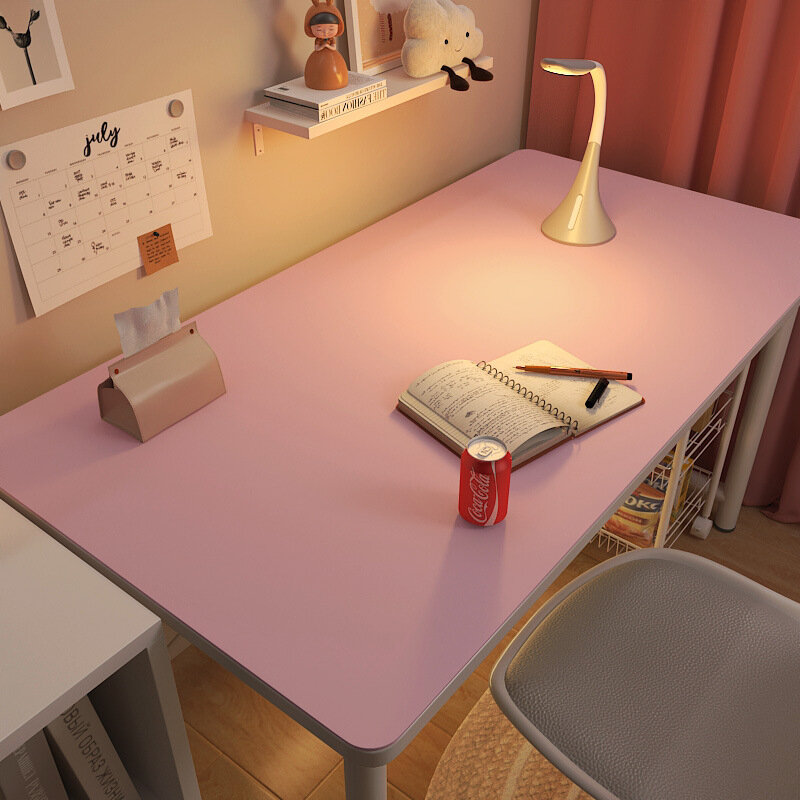 Кожаный коврик для компьютерного стола, экологичный коврик для стола, офисный коврик для рабочего стола, коврик для письма, скатерть для стола