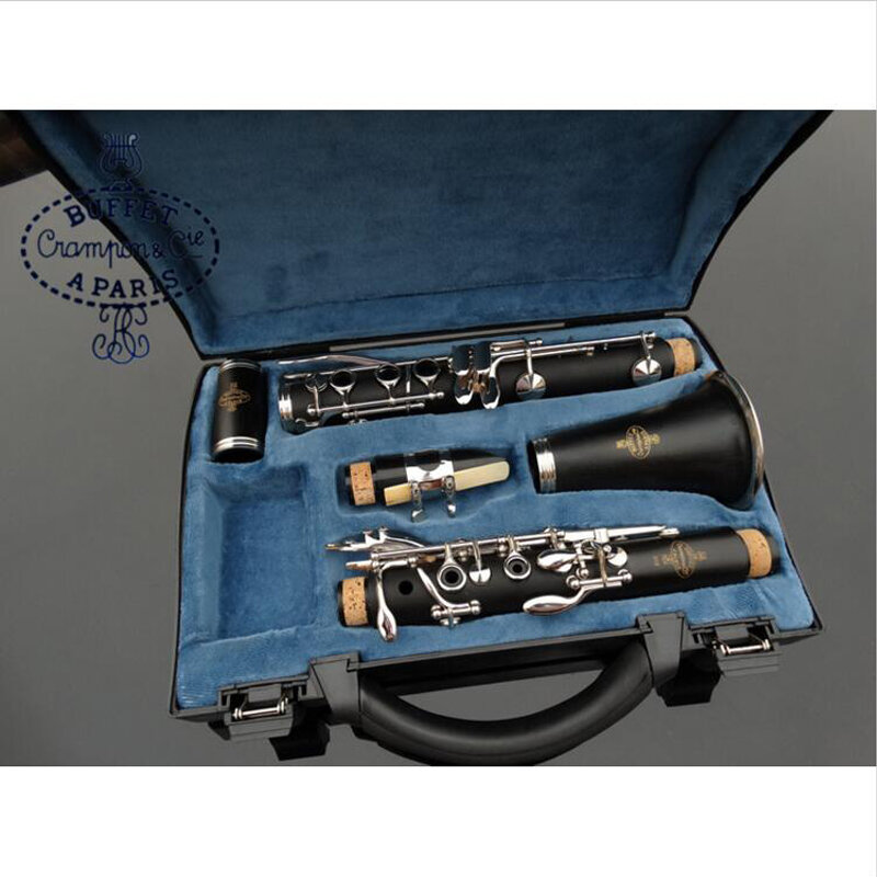 Buffet B12 Clarinet B Кларнет Bb строй Си-бемоль с корпусом, ротом