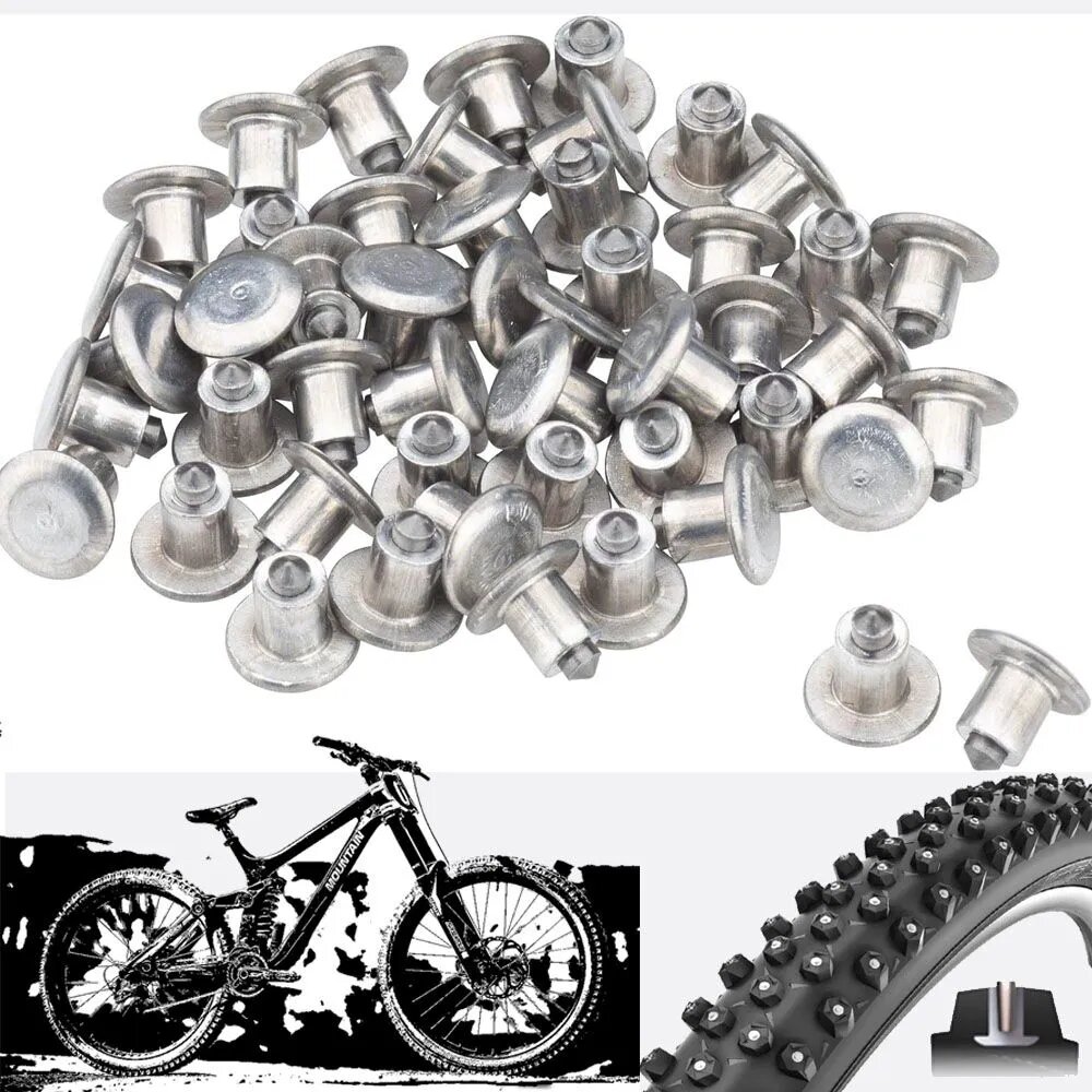 Зимние велосипедные шипы для противоскольжения 6.5mm