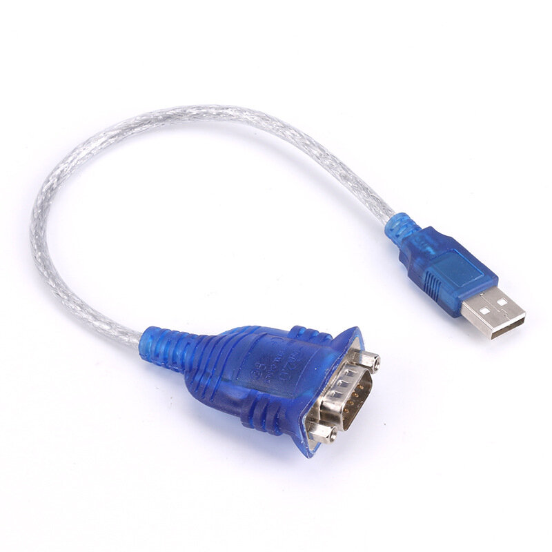 0.5м Кабель-адаптер R232 USB к последовательному кабелю передачи данных DB9P Конвертер USB-RS232