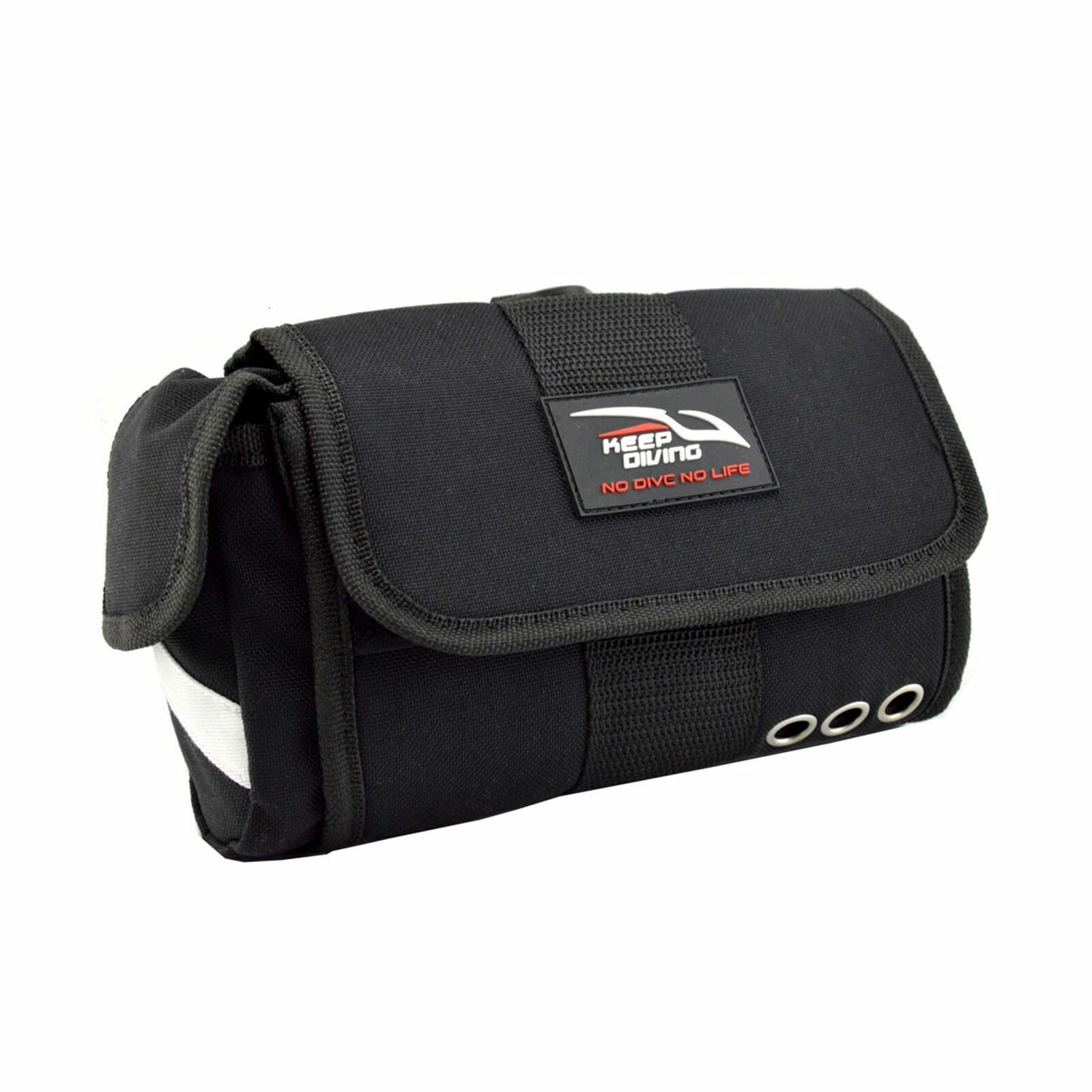 Противоударная сумка для маски, портативный чехол для плавания и дайвинга с подвеской, Черный