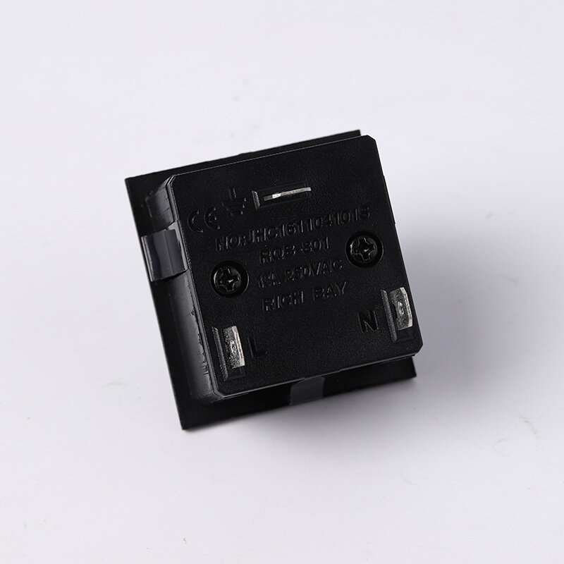 Многоцелевая розетка в наличии SS-801 завод универсальных розеток RQB-801 фосфорная медь RQB-801BK латунь