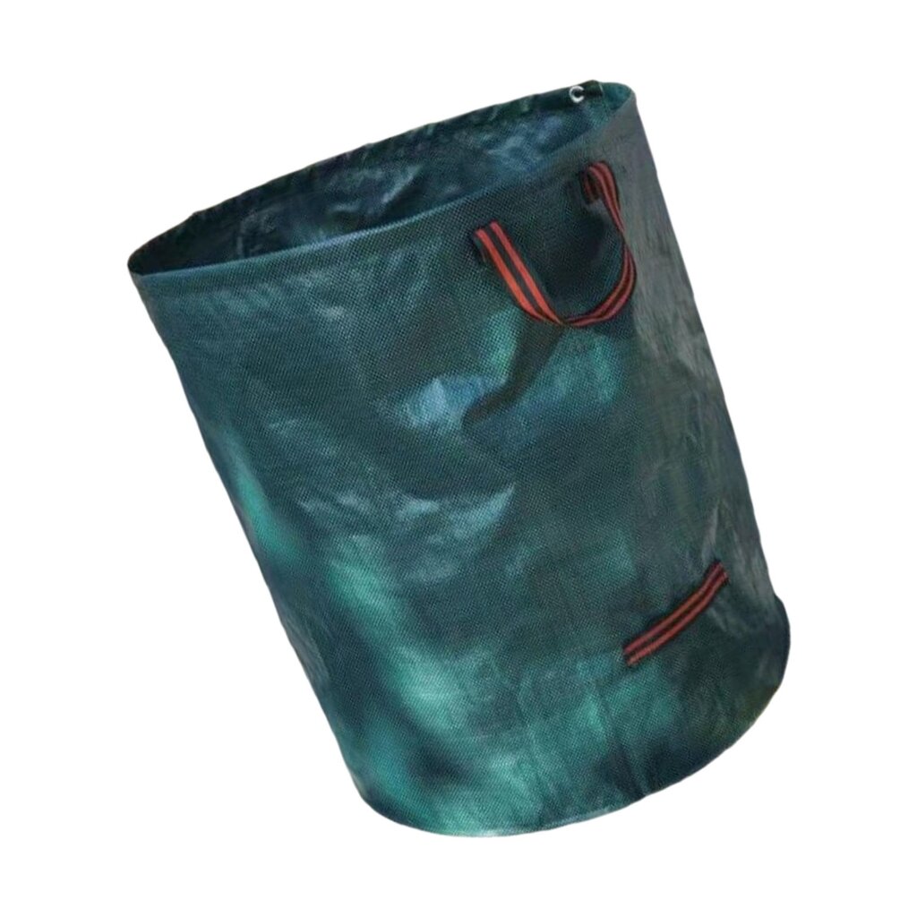 Открытый садовый утолщенный мешок для сбора опавших листьев, садовых сорняков, листьев и ветвей, мешок для сбора 500Л