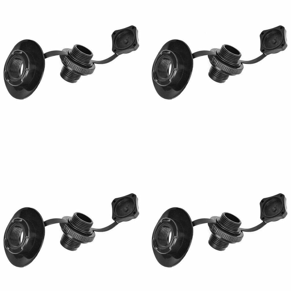 4шт Надувные Лодки Воздушные Клапаны Герметичные Лодки Замена Воздушных Клапанов для Винтовых Плавсредств Аксессуары