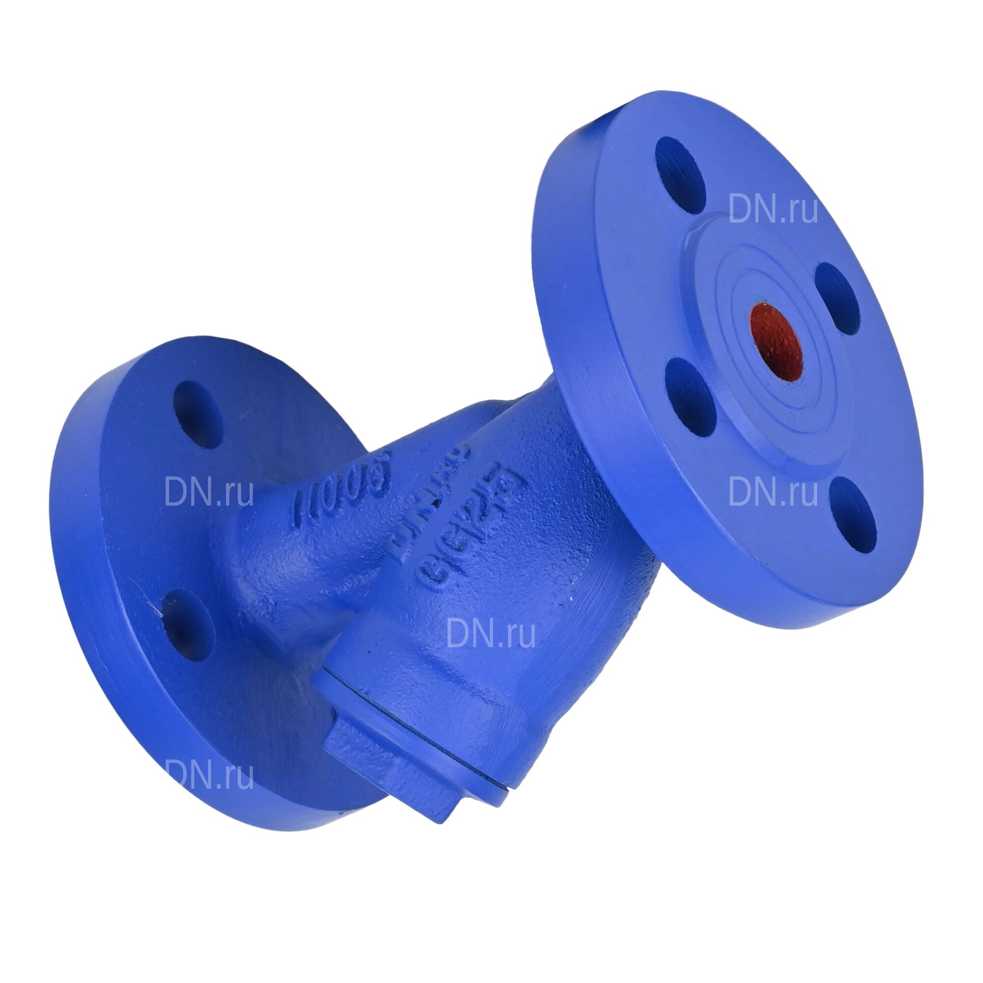 Фильтр сетчатый чугунный DN.ru Ду25 Ру16 фланцевый, уплотнение – PPL