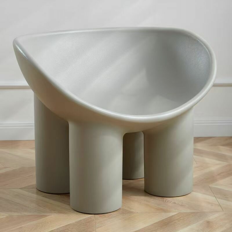 Кресло Слоновая нога , дизайнерское, с уникальной формой ножек, для гостиной, Для детей ,64x47x43cm