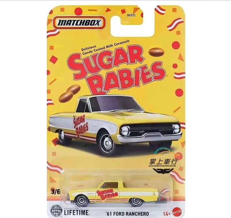MATCHBOX '61 Ford Ranchero Sugar Babies