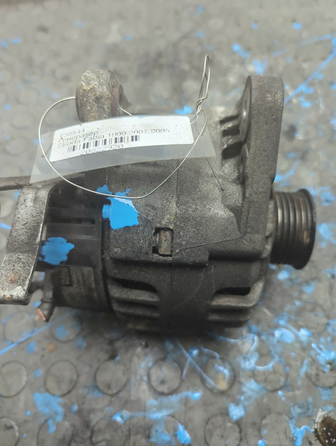 Генератор Skoda Fabia Б/У