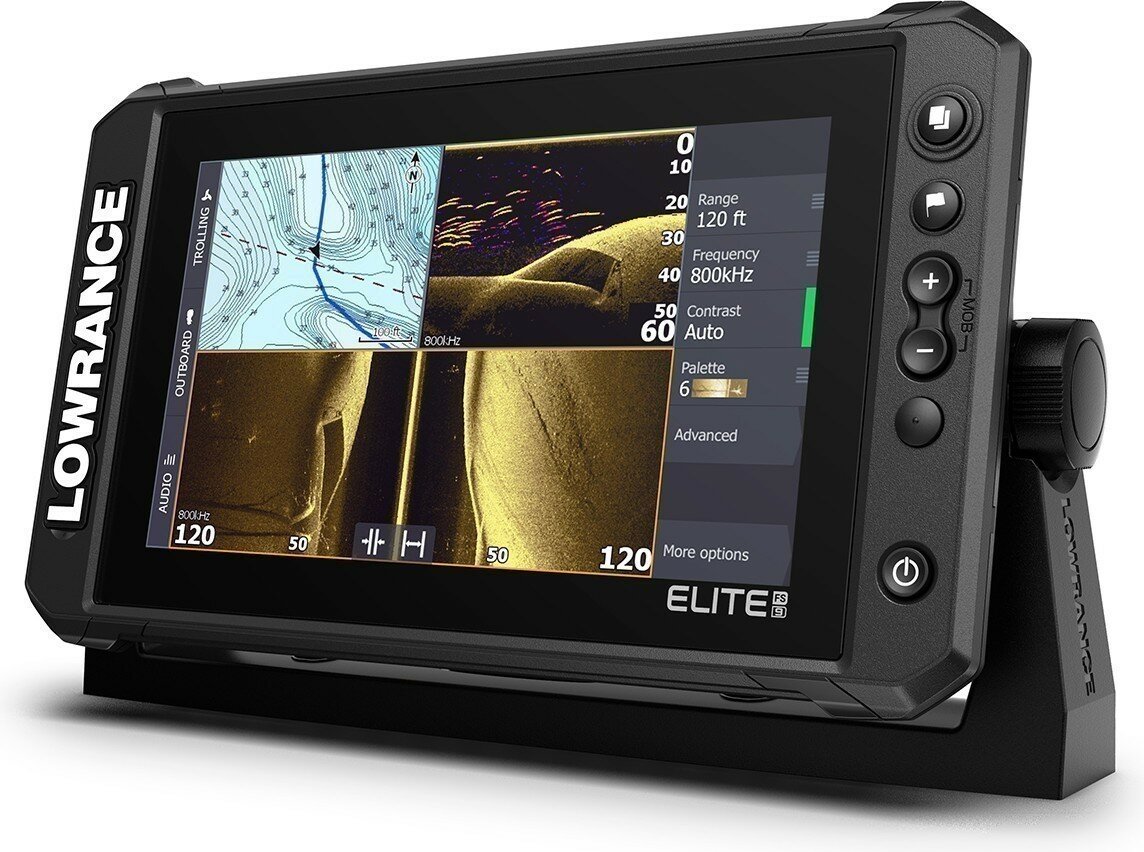 Эхолот/Картплоттер Lowrance Elite Fs 9 С Датчиком Active Imaging 3-In-1 На русском языке Прошивка 23.3 версия 34