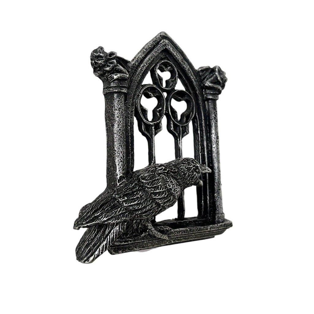 Хэллоуин, Готическая Статуя Летучей Мыши, Поделки Из Смолы, Ночник-B