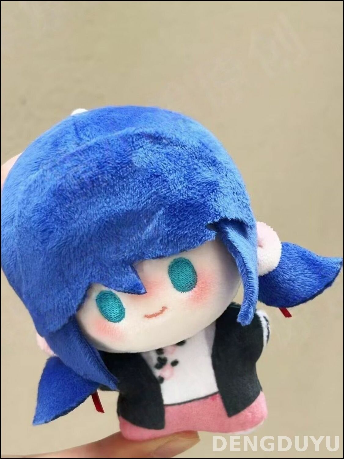 Игрушка антистресс мягкая Miraculous Ladybug Marinette Dupain-Cheng ; Маринетт Дюпэн-Чэн мягкие игрушки аниме 10СM
