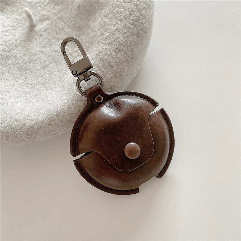 Креативный кожаный чехол, подходящий для Huawei Freebuds 4, защитный чехол, чехол для наушников Bluetooth, простой