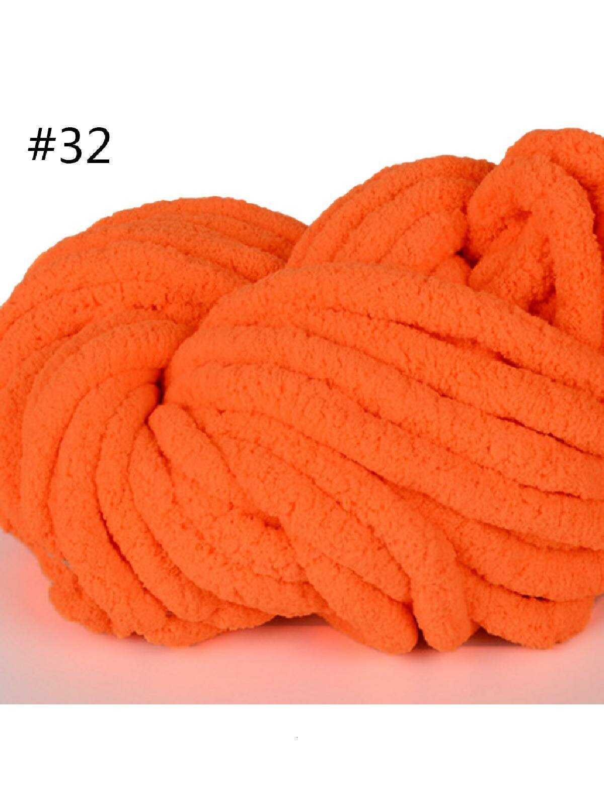 Пряжа шенилл для пледа 250 г, 32