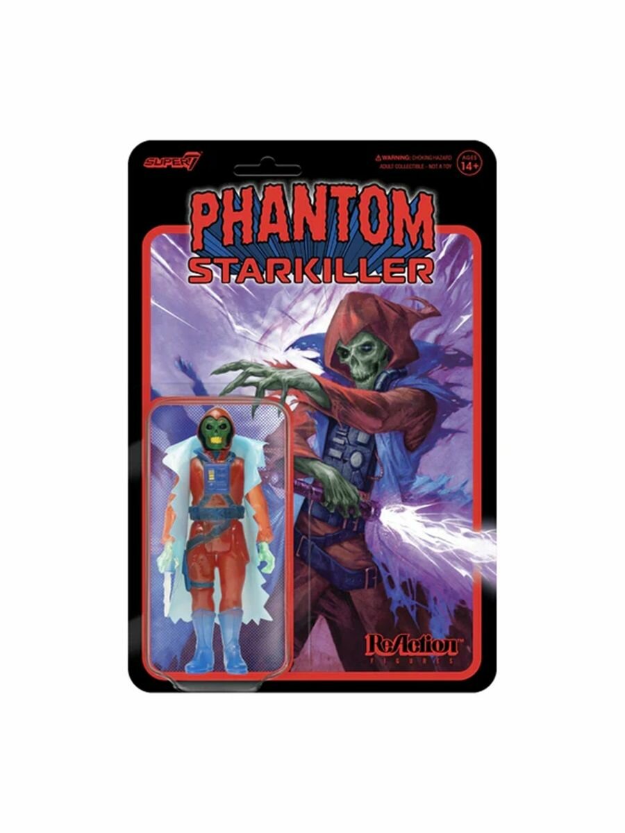 Фигурки Super7 Phantom Starkiller Series Action Figure Ghost of Phantom Starkiller(3.75inches)
