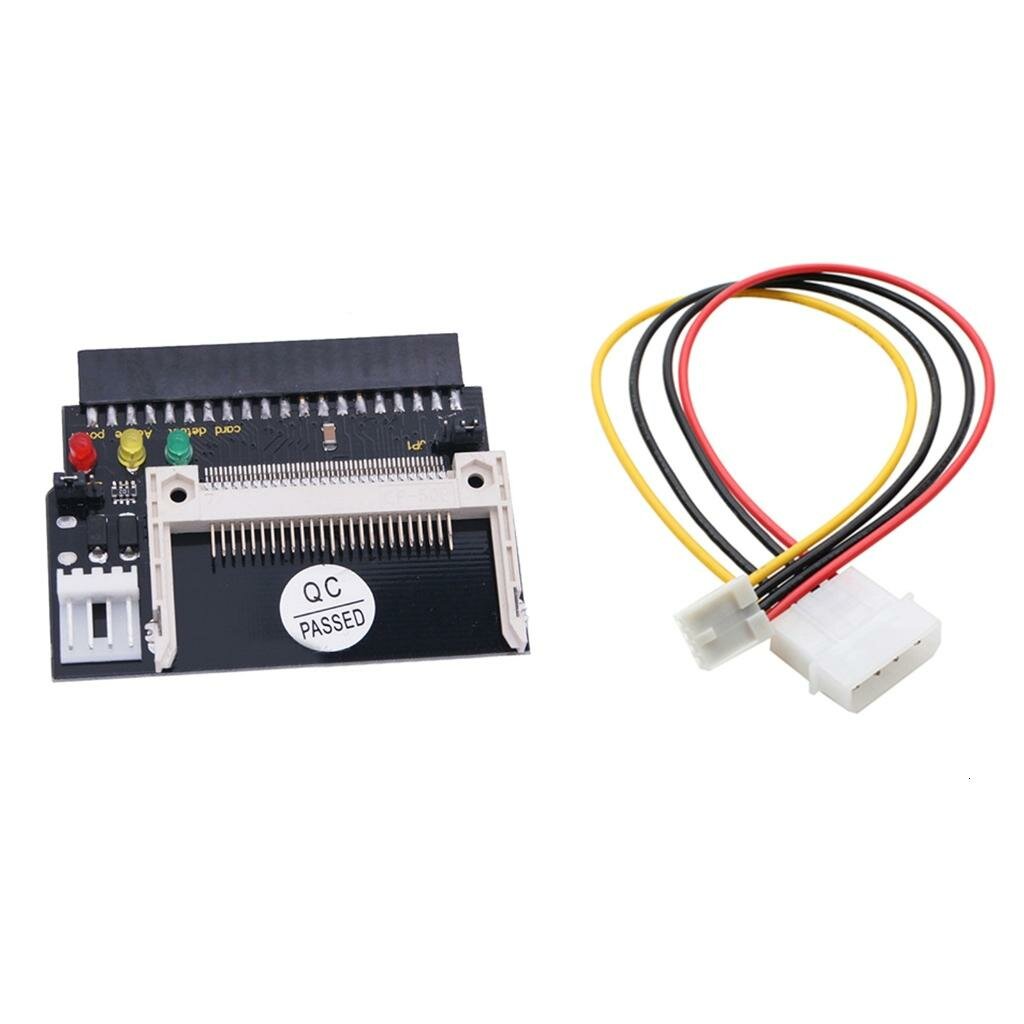 Адаптер Compact Flash на IDE, CF-карта с кабелем