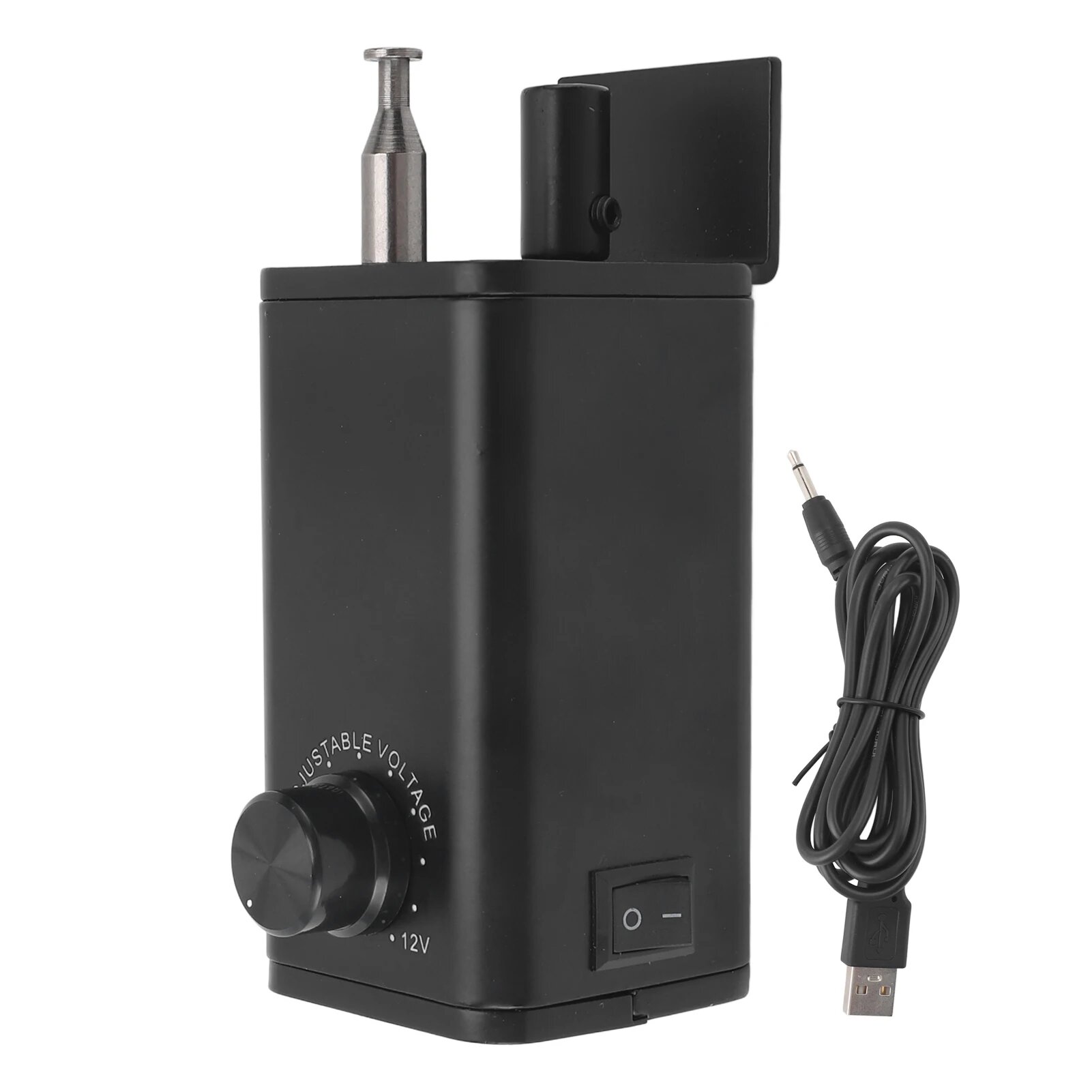 Двигатель гриля для барбекю 5 В-12 В с регулируемой скоростью, высокий торсионный гриль для барбекю с USB-кабелем для кемпинга и кухни