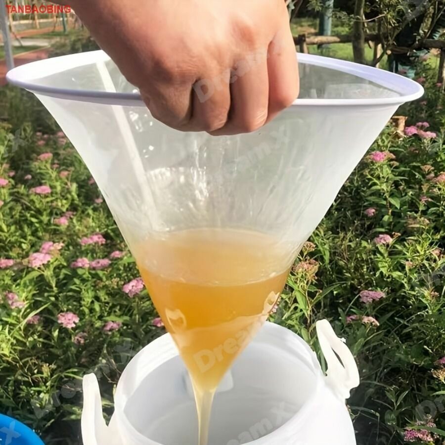 Очень большое нейлоновое сито диаметром 35,05 см для медогонки и использования на кухне