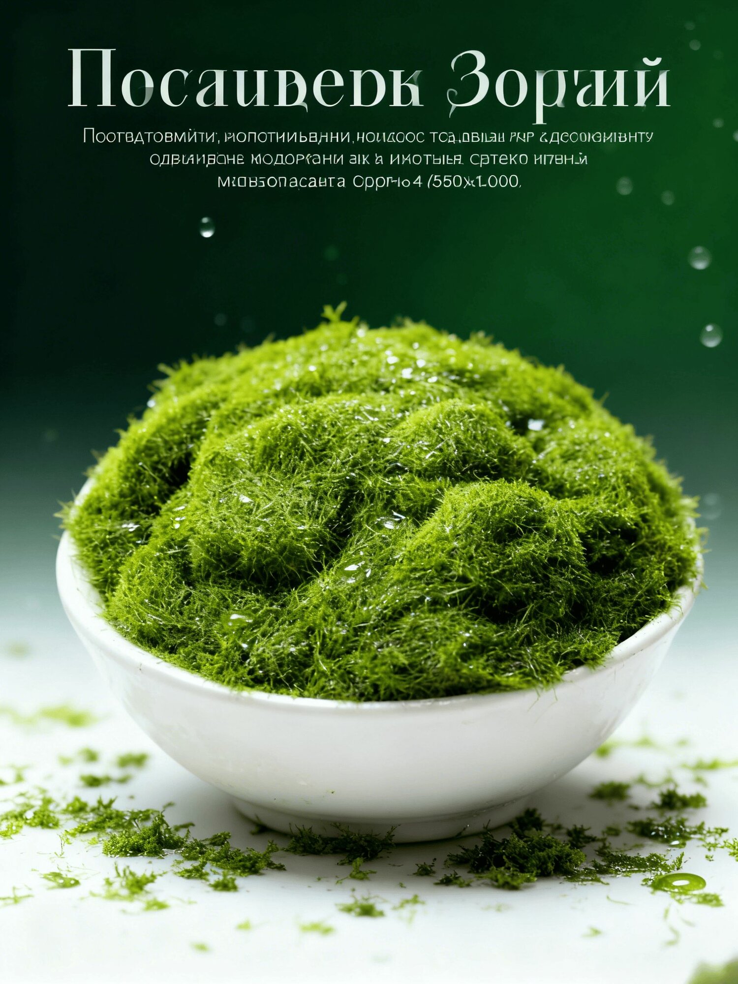 Флок трава для моделирования 3мм (30 г)