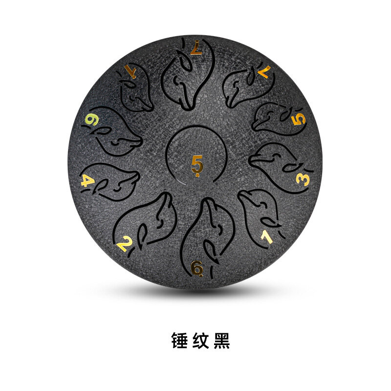 15-тонный D-клавишный эфирный барабан Wangyou, стальной язычковый барабан Wuyou, ударный инструмент, цветной пустой барабан с ручной пластиной