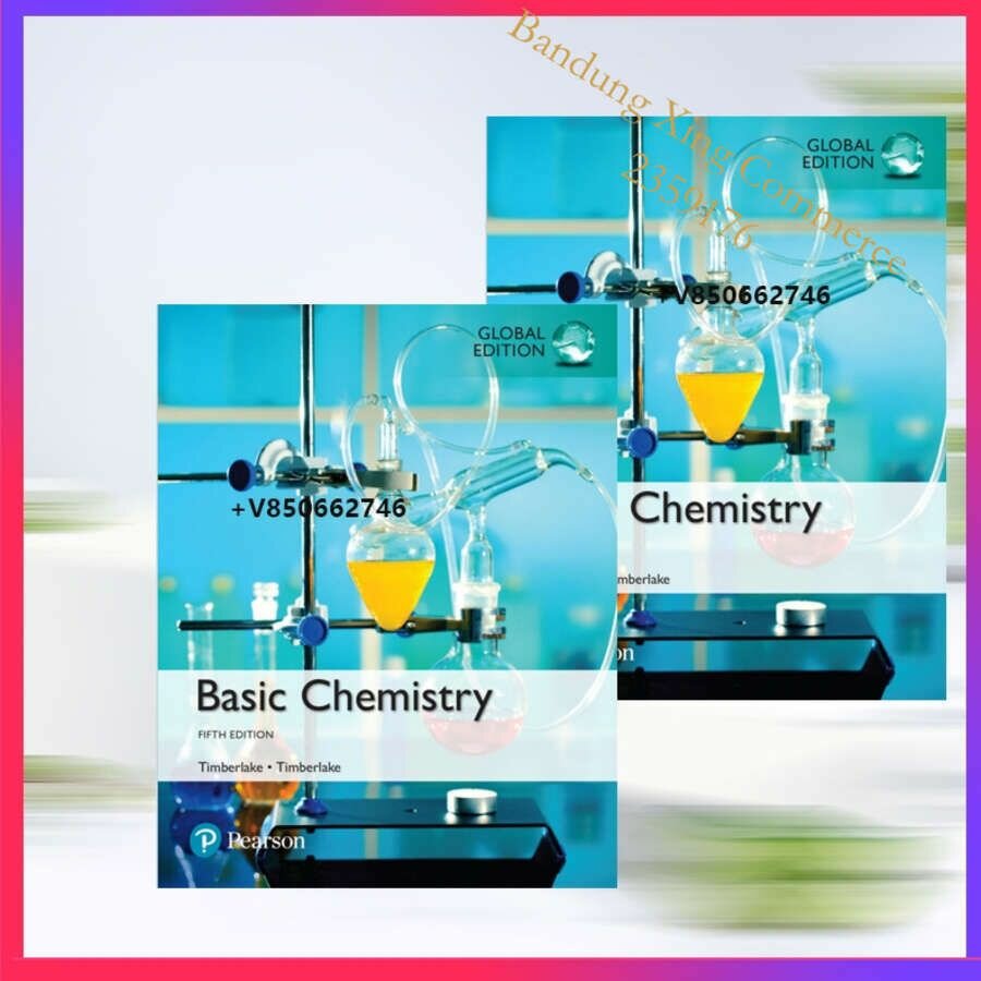 Basic Chemistry 5th Global Edition by Karen Timberlake /бумажная книга