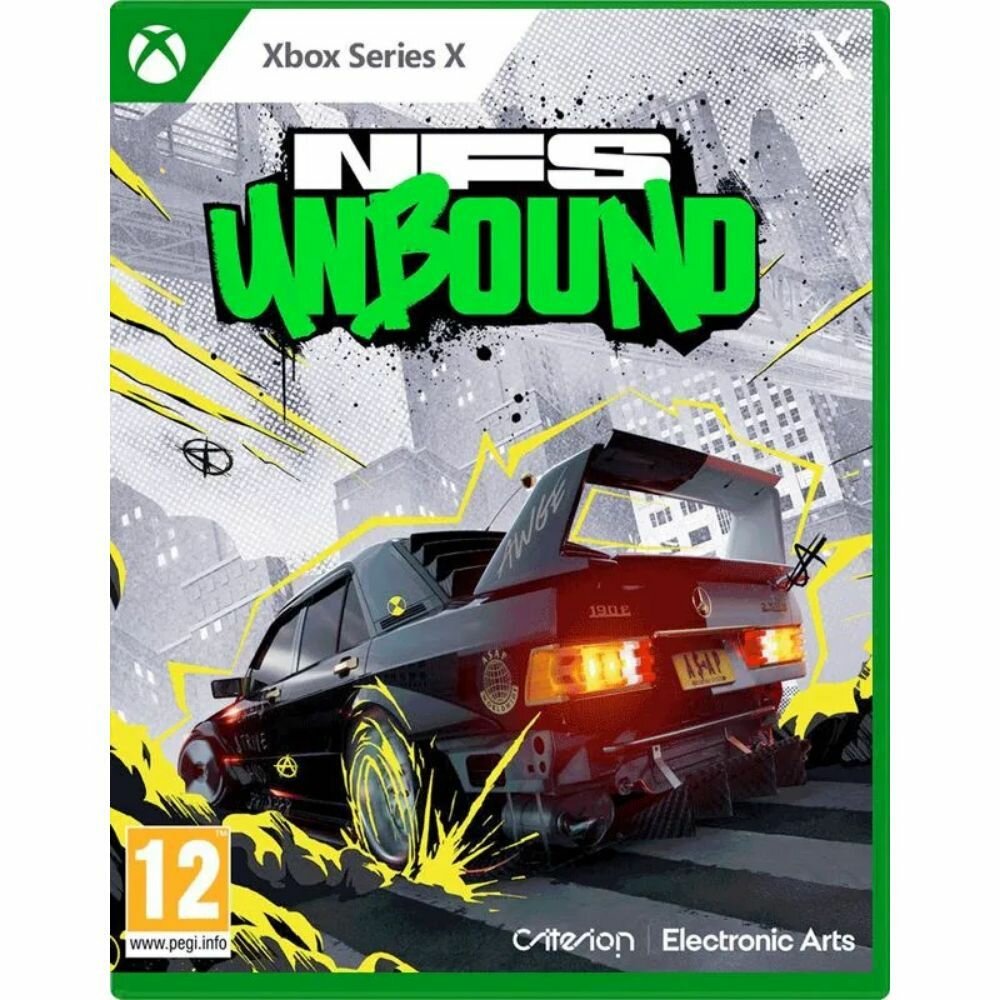 Игра Need for Speed Unbound (NFS) для Xbox Series (Английская версия)