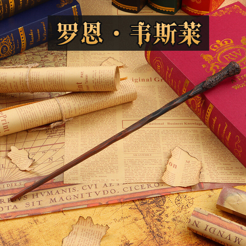 Реплика волшебной палочки Гарри Поттера, универсальная студия, интерактивная старшая палочка, реквизит, мерчандайз Гермионы, подарок на день рождения