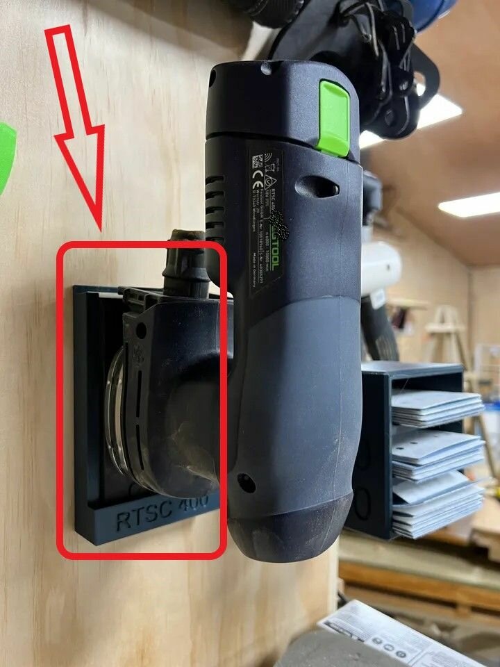 Настенное крепление для Festool RTSC-400