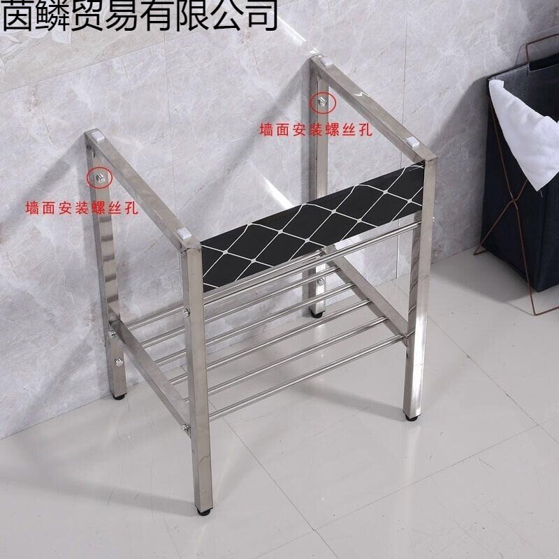 Керамическая раковина для стирки с подставкой из нержавеющей стали, умывальник с ребристой доской для стирки, сверхглубокая раковина для стирки для балкона.