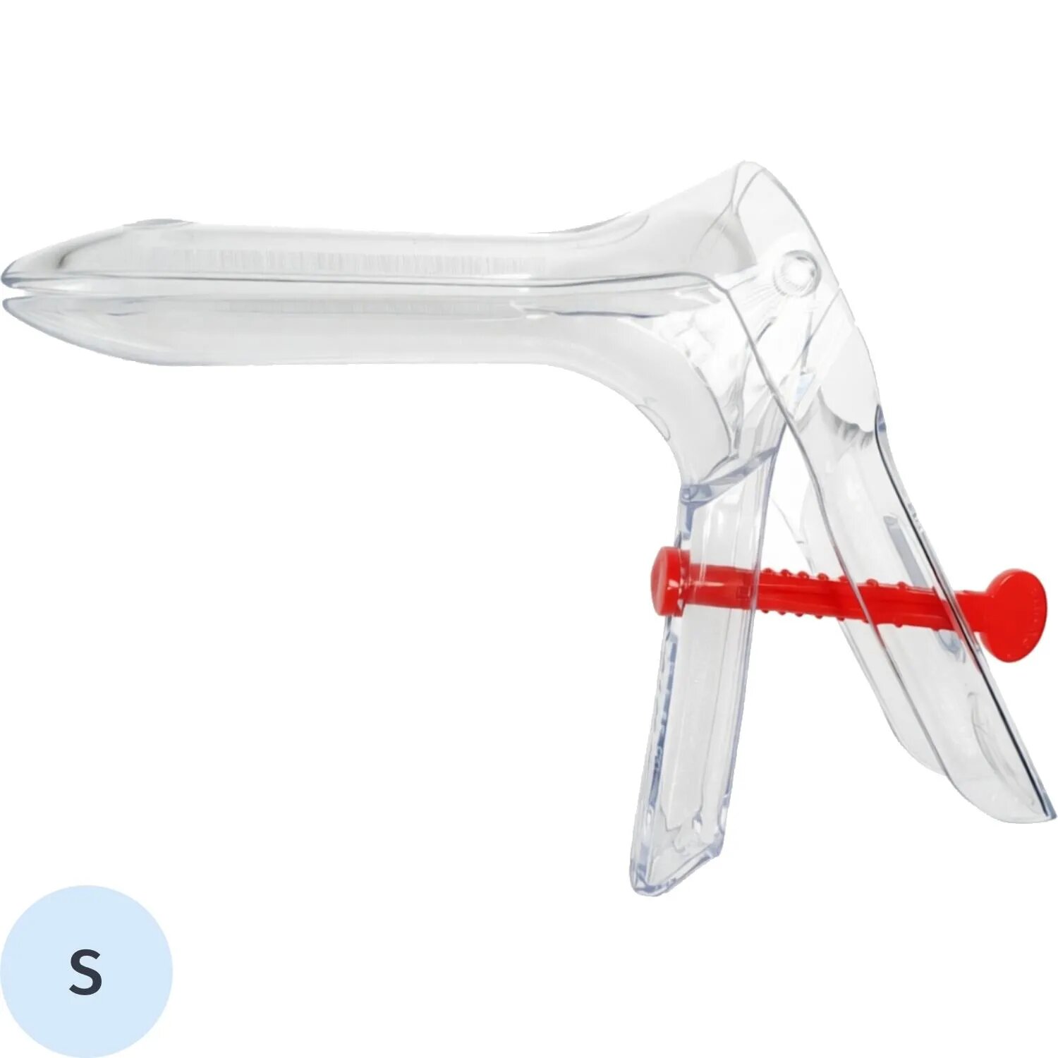 Зеркало гинеколог. по Куско стерил. однор. р-1/S повор. ф-р, Юнона 60шт/уп