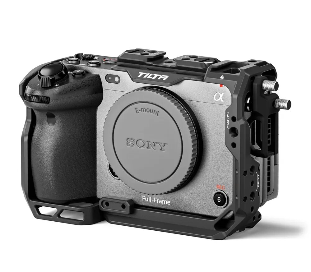 Клетка Tilta Full Camera Cage V2 для Sony FX3 / FX30, черная, алюминий