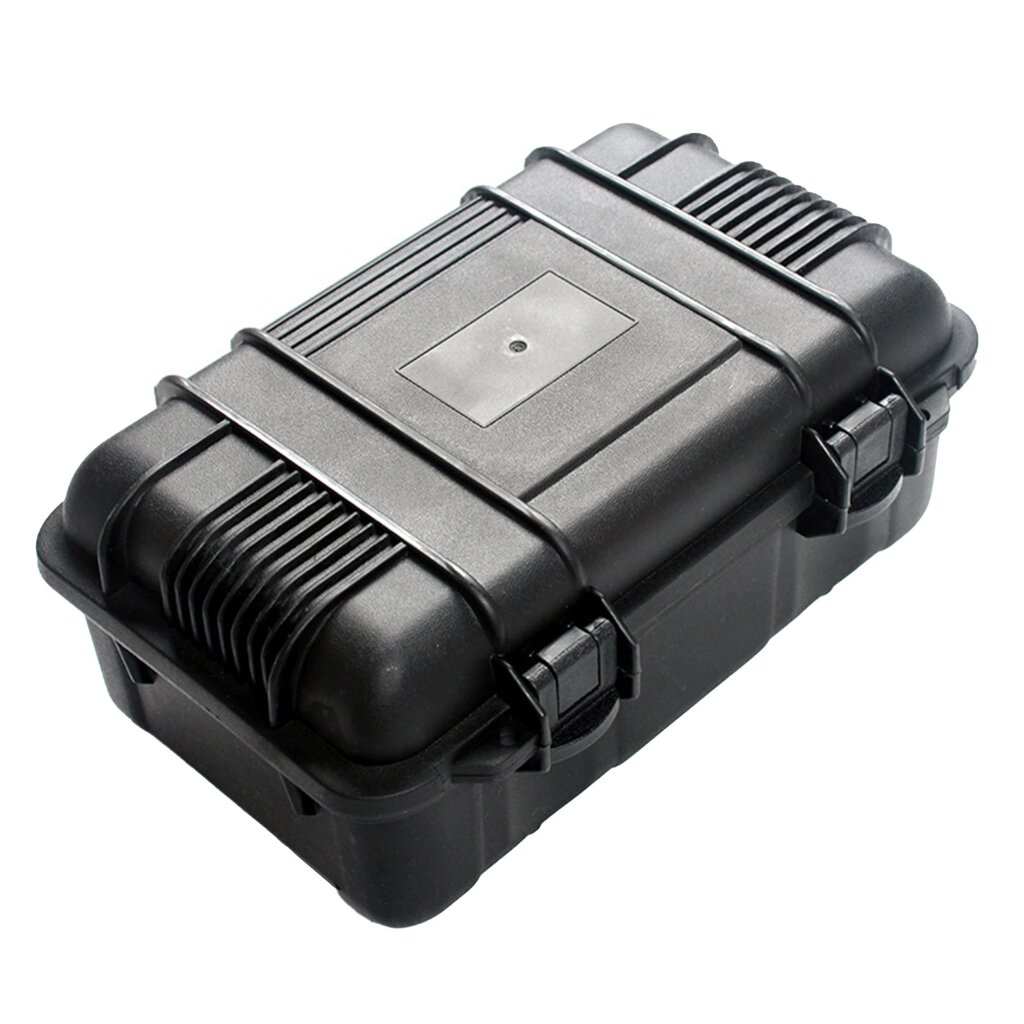 Водонепроницаемый, влагостойкий, ударопрочный и износостойкий герметичный ящик для инструментов 245x160x105 мм