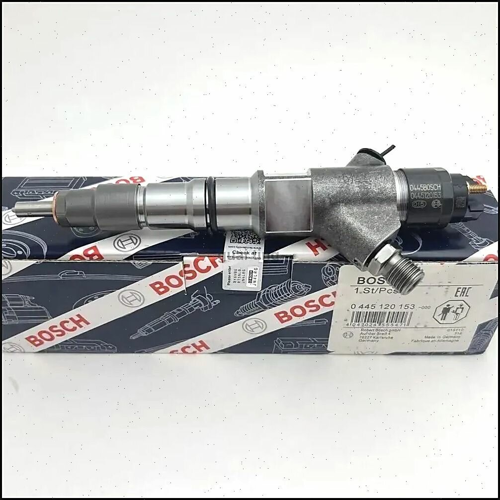 Эксклюзивный оригинал Bosch 0 445 120 153, форсунка Common Rail для Камаз Евро 3 и 4, произведена в Китае
