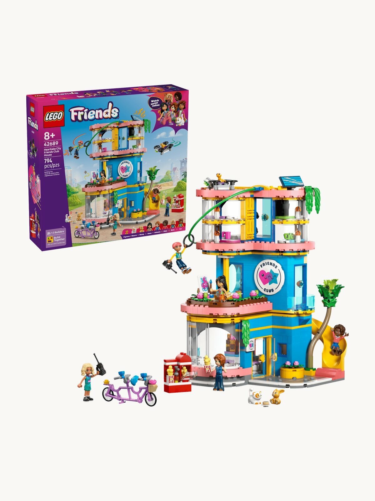 Конструктор LEGO Friends 42689 Дом дружбы Heartlake City, 794 дет.